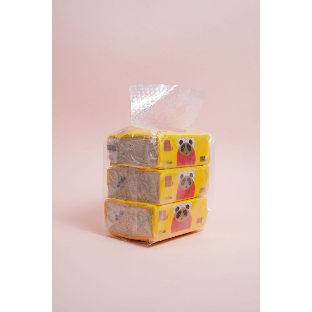 Pulp Soft Packing Facial Tissue Paper 100% Bamboo 2/3/4 Layer | Shopee ...