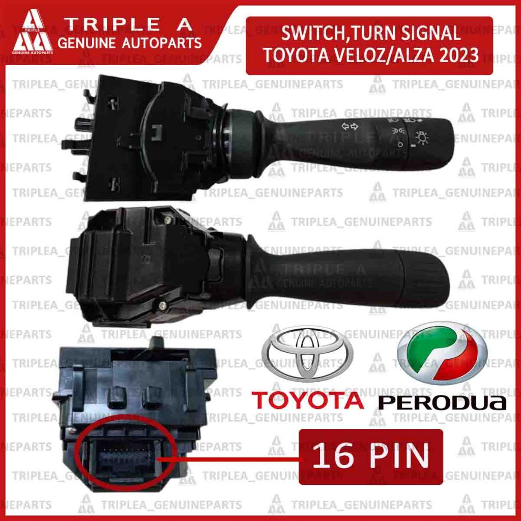 WARRANTY | 84140-BZ300 ORIGINAL TURN SIGNAL SWITCH SUIS HEAD LAMP ...