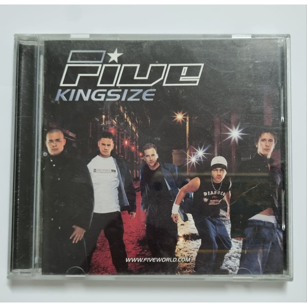 (USED CD) FIVE - KINGSIZE | Shopee Malaysia