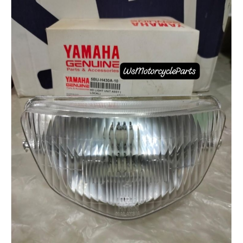 LAMPU DEPAN YAMAHA 125Z FIRST MODEL ORIGINAL NOS HYMM | Shopee Malaysia