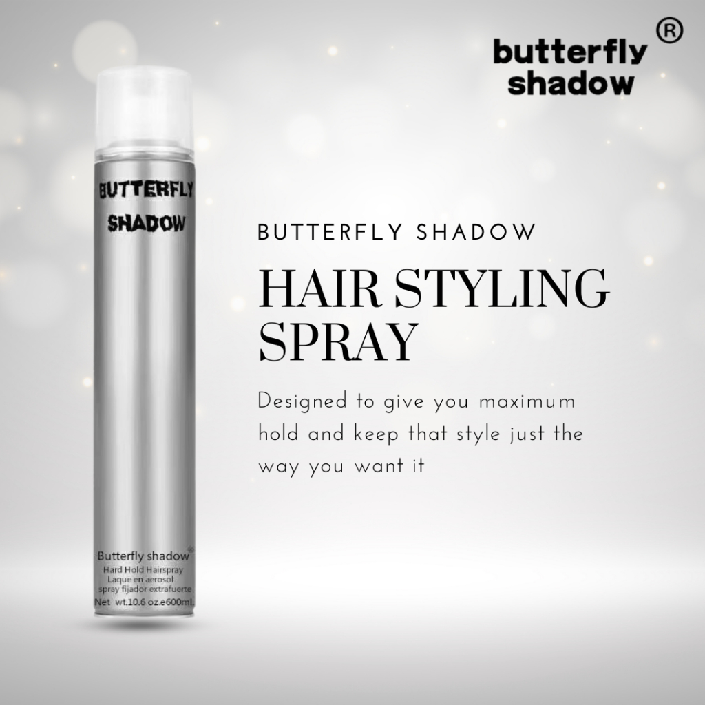 Butterfly Shadow Hair Spray | Shopee Malaysia