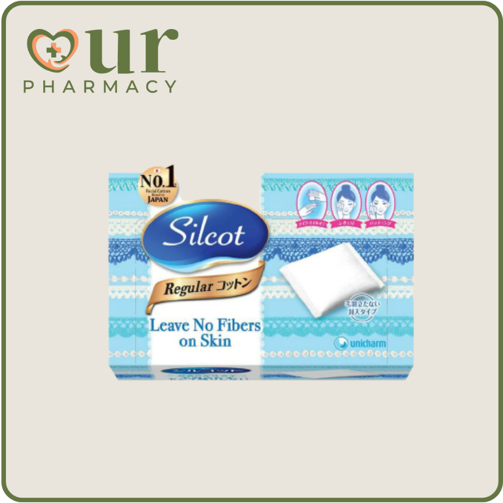 Silcot Regular Cotton Puff (82 Pcs) | Shopee Malaysia