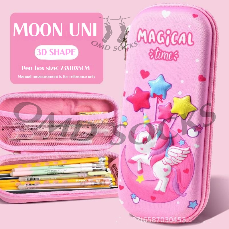 Pencil Case Smiggle Pencil Box 铅笔盒 Pensil Case Aesthetic Korean Style ...