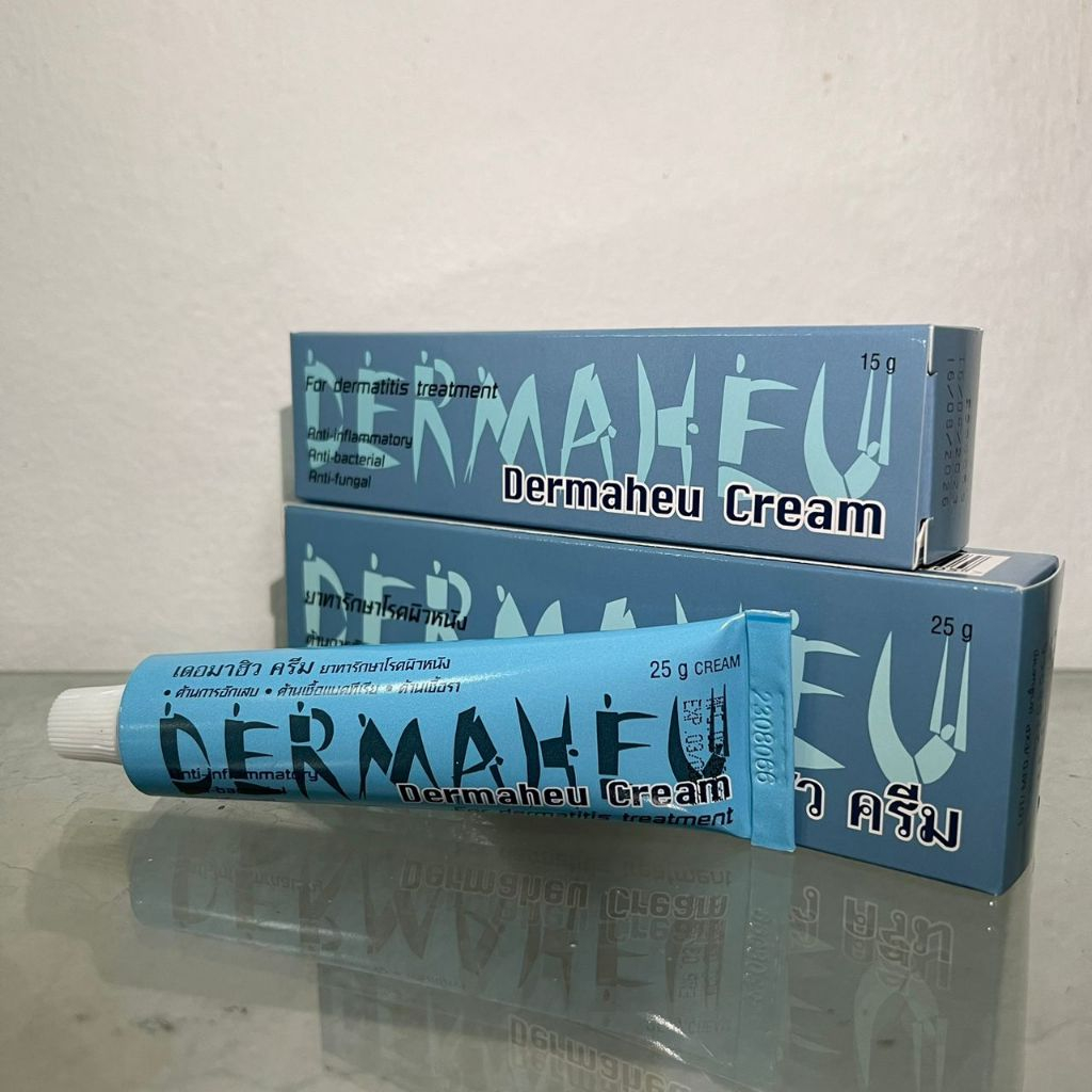 DERMAHEU CREAM 15g & 25g Original Thai DERMAHEU CREAM 15g For ...