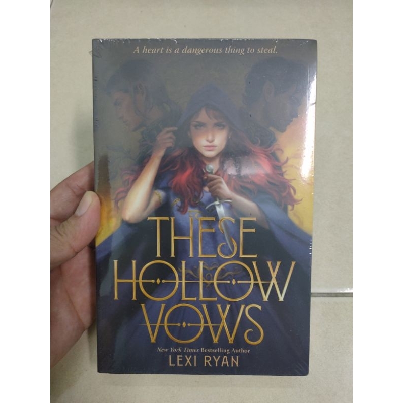 [BB] [ 100% Original ] These Hollow Vows by Lexi Ryan (YA > Fantasy ...
