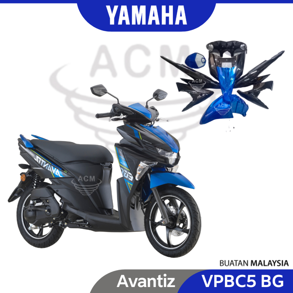 YAMAHA Ego Avantiz Full Body Cover Set Coverset Kit Color Parts Part ...