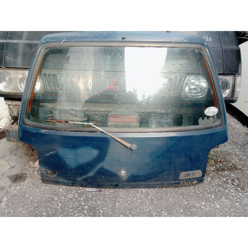 Kancil Mira J L2 Rear Bonnet | Shopee Malaysia