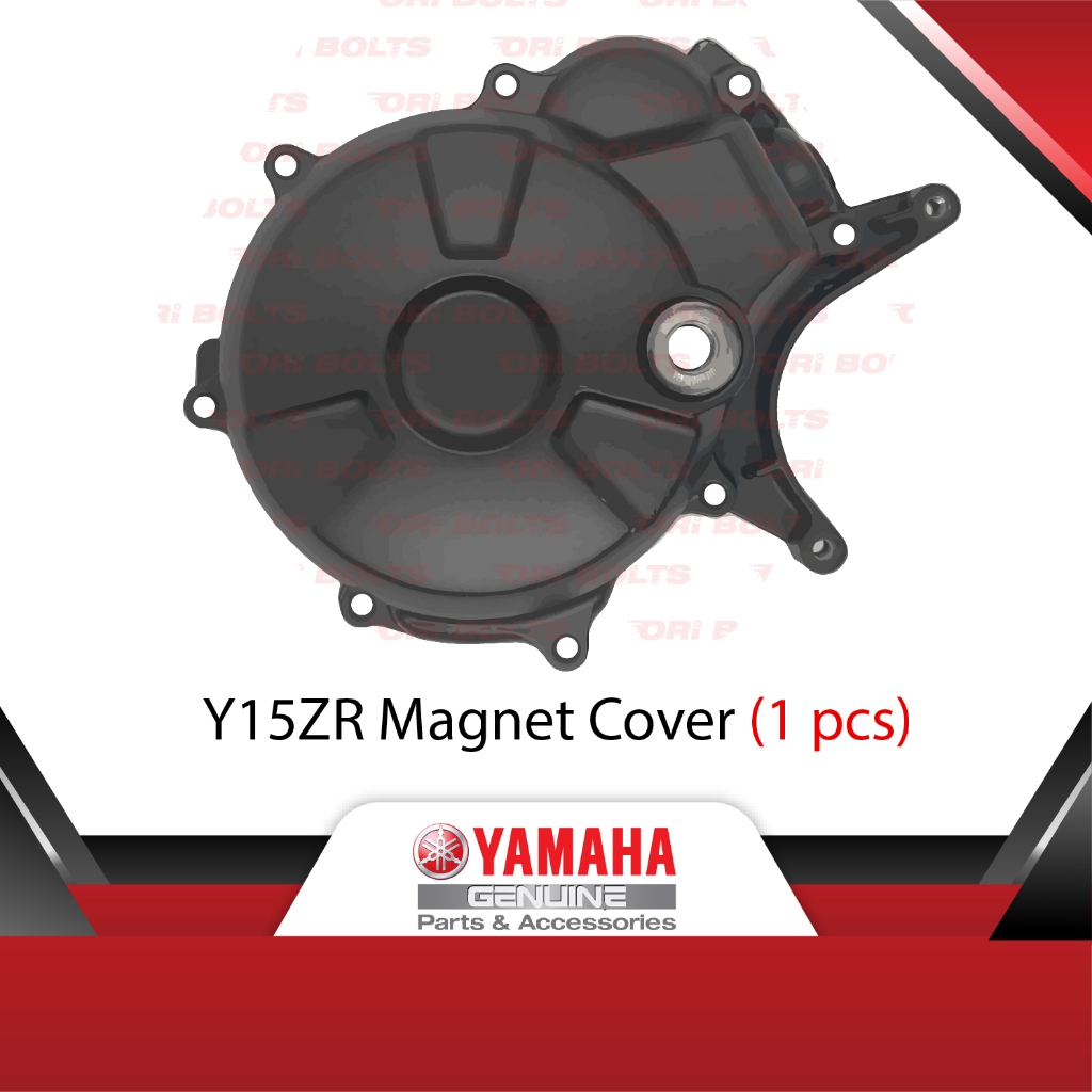 B17-E5411-00 Yamaha Original Y15ZR Y15 (1101) V1 V2 Magnet Cover Crankcase Kulit Engine (Kiri ...