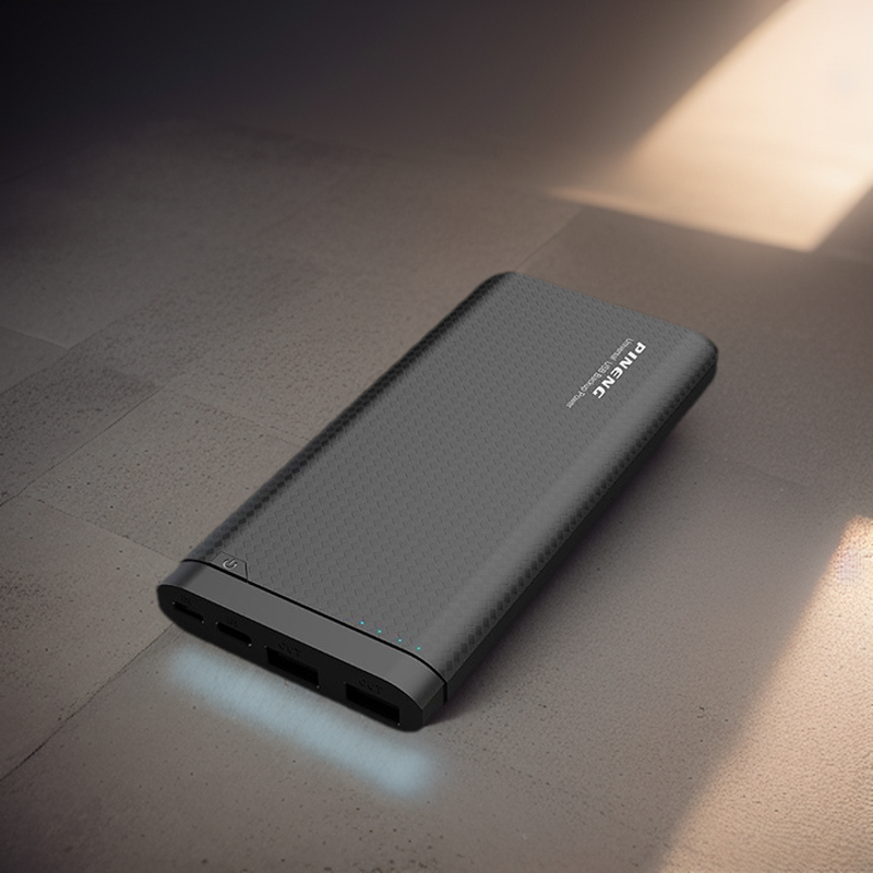 PINENG PN-931 10000mAh Lithium Polymer Power Bank - Black ( READY STOCK ...