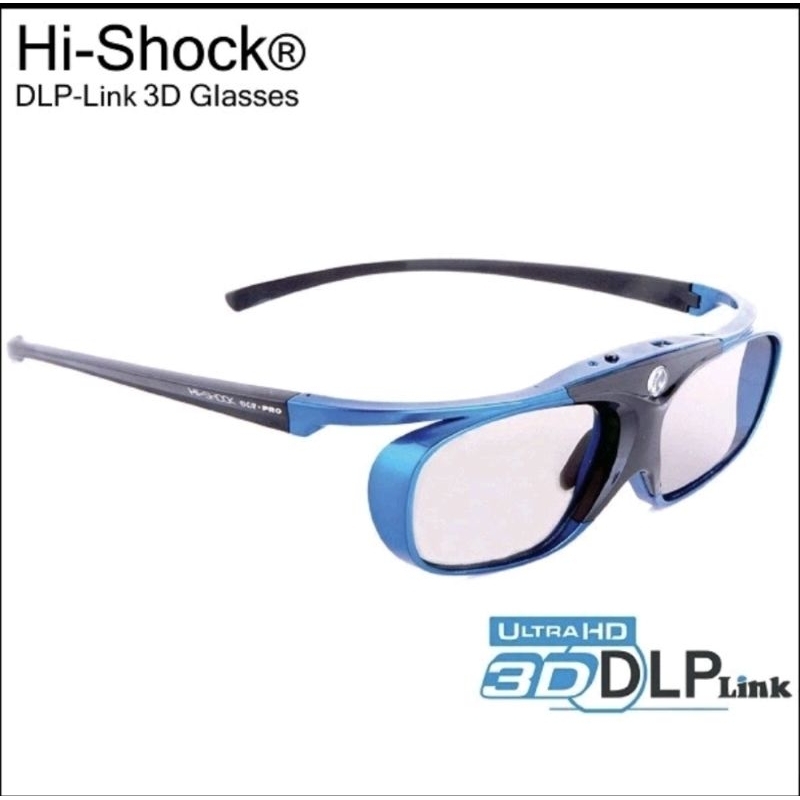 The Hi-Shock® DLP-Link 3D glasses are designed to watch 3D contents ...