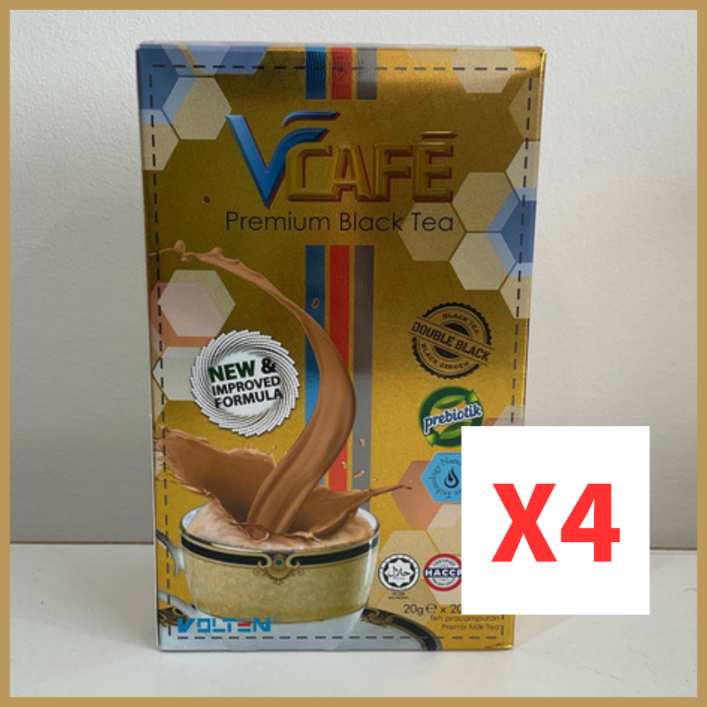 🔥Halal🔥Volten | Vcafe | Premium Black Tea🔥 READY STOCK💯 100% Original ...