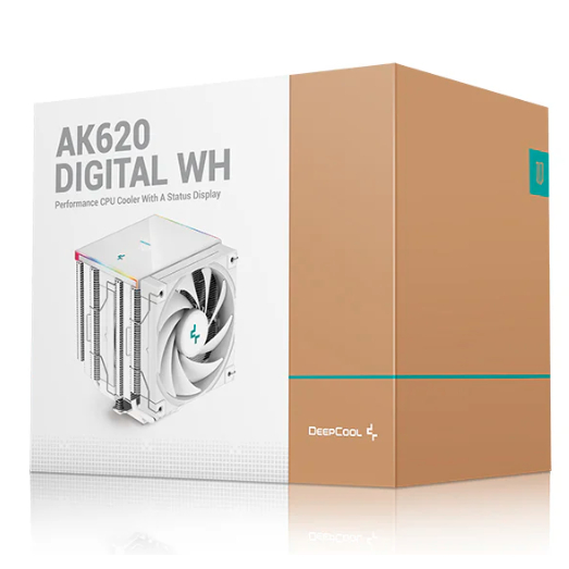# DeepCool AK400 / AK500 / AK620 - Digital/ PRO With Digital Screen ...