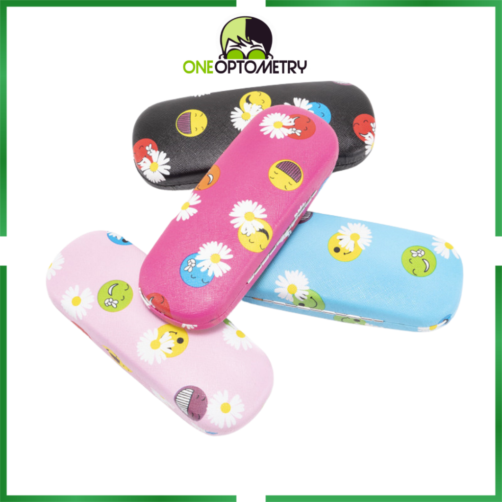 Cute Spectacle Case Kids Eyeglass Hard Shell Glasses Spectacle Case ...