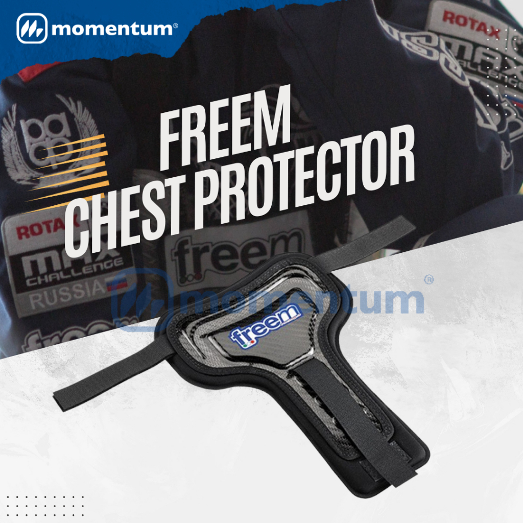 FREEM CARBON FIBER RHINO CHEST PROTECTOR | Shopee Malaysia