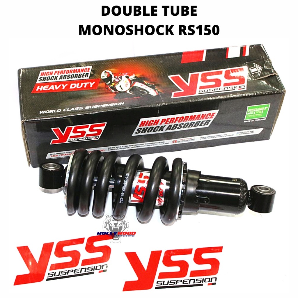 MONOSHOCK HONDA RS150 RS-X150 YSS HEAVY DUTY COLOR SPRING READY STOCK | Shopee Malaysia