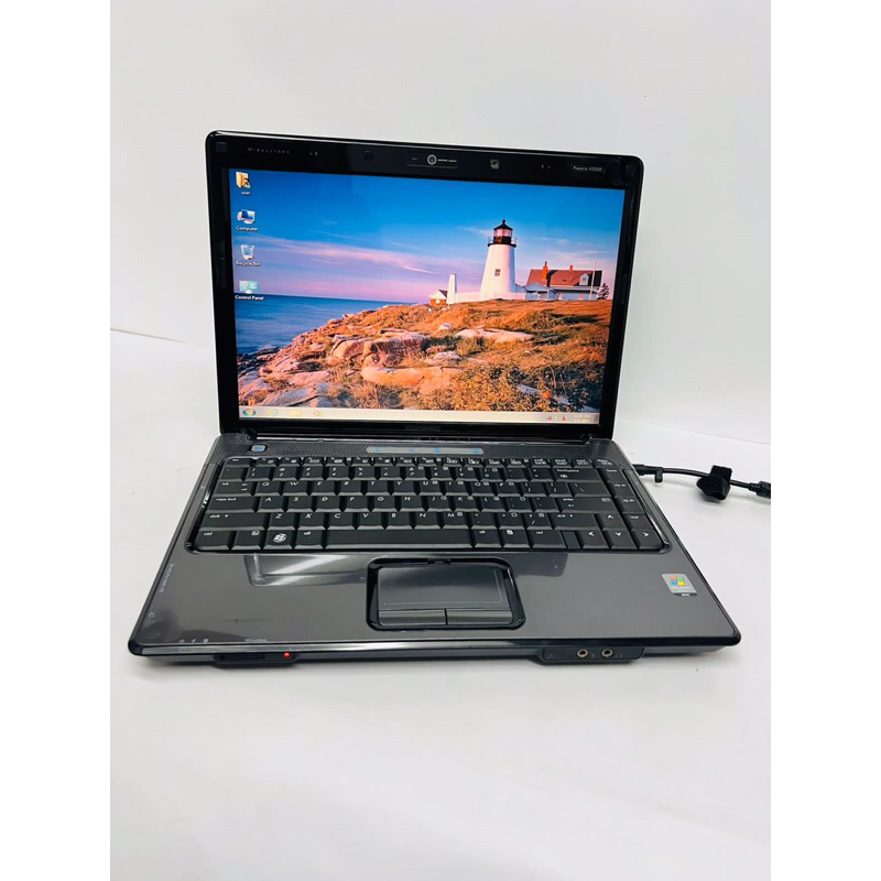 HP Compaq V3000 Ram 2GB/HDD 120GB 14 inch Display size/windows 7 pro ...