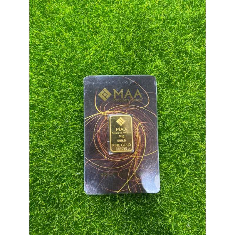 10 gram MAA gold bar | Shopee Malaysia