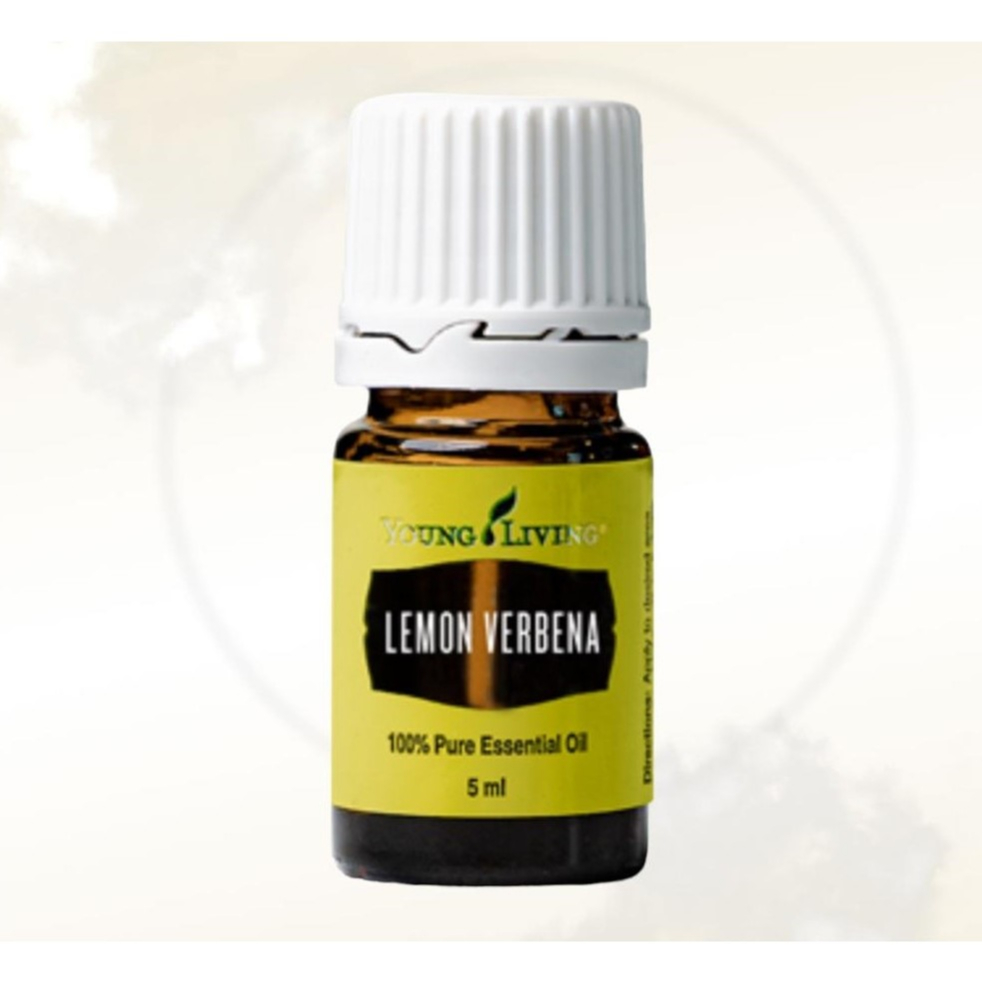 Young Living Lemon Verbena Essential Oil 5ml (MFG 12-2020 ) | Shopee ...