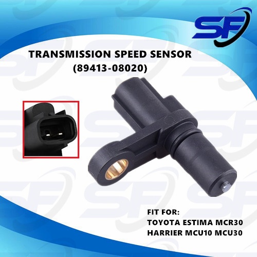 TOYOTA ESTIMA MCR30 HARRIER MCU10 MCU30 INPUT OUTPUT TRANSMISSION SPEED SENSOR 89413-08020 ...
