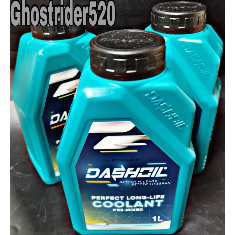 DASH OIL RADIATOR COOLANT Air 1L ORIGINAL | Shopee Malaysia
