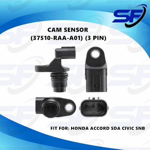 HONDA ACCORD SDA CIVIC SNB CAM SENSOR CAMSHAFT SENSOR 37510-RAA-A01 (3 ...
