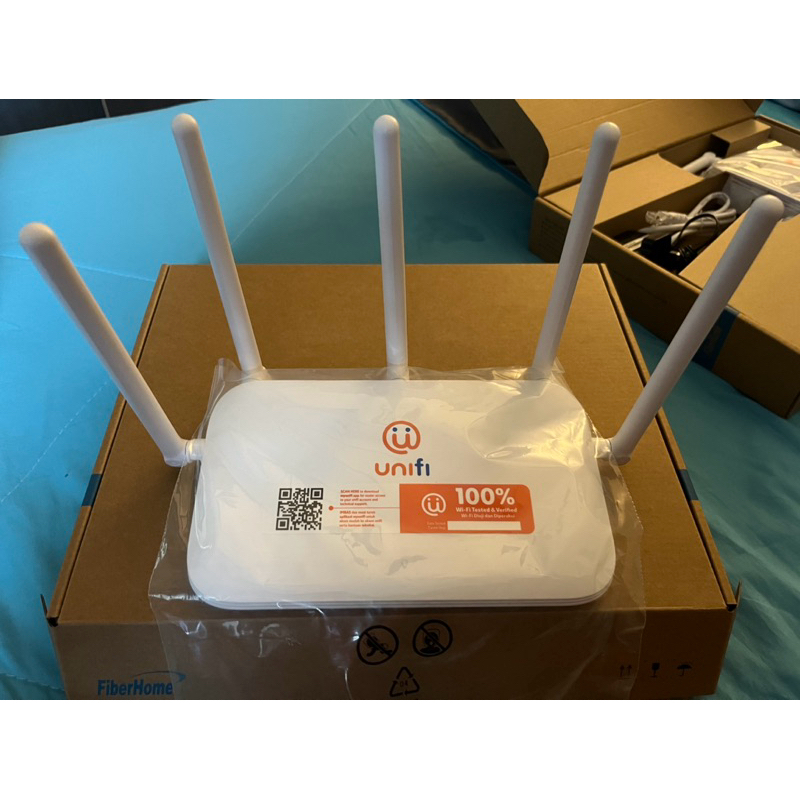 Fiberhome AX3000 Wifi6 Mesh Wifi Router SR1041F (New Open box) | Shopee ...