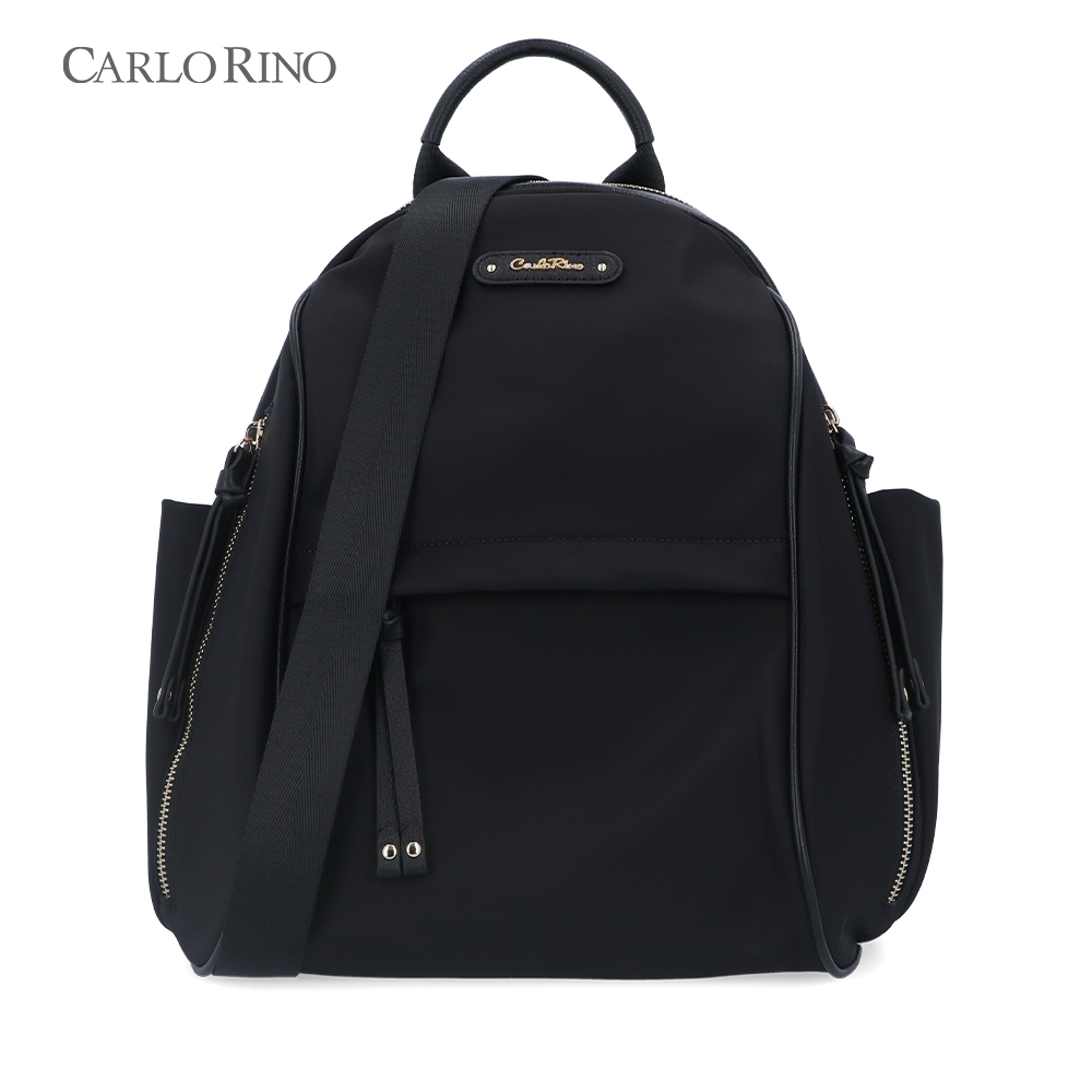 Carlo Rino Black Weathered Canyon Backpack | Shopee Malaysia