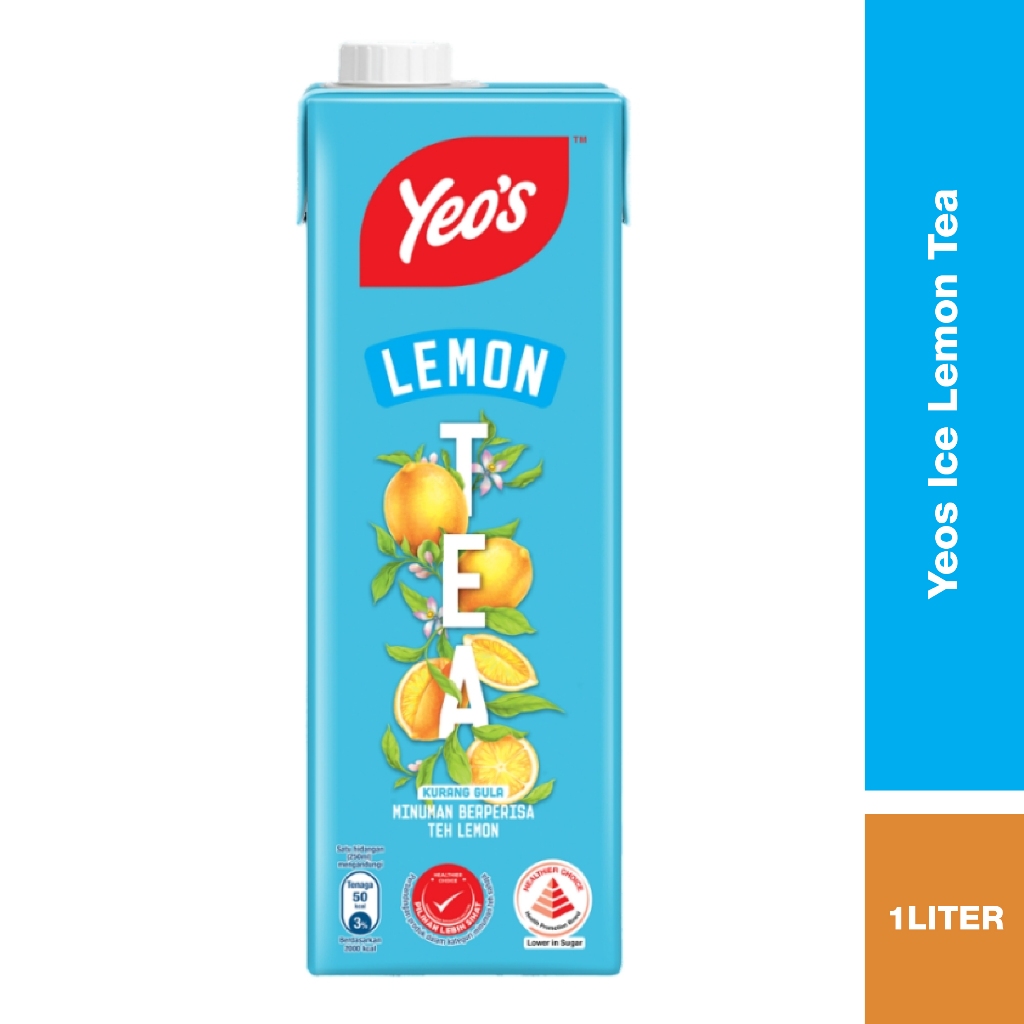 Yeo's Ice Lemon Tea (1L) | Shopee Malaysia
