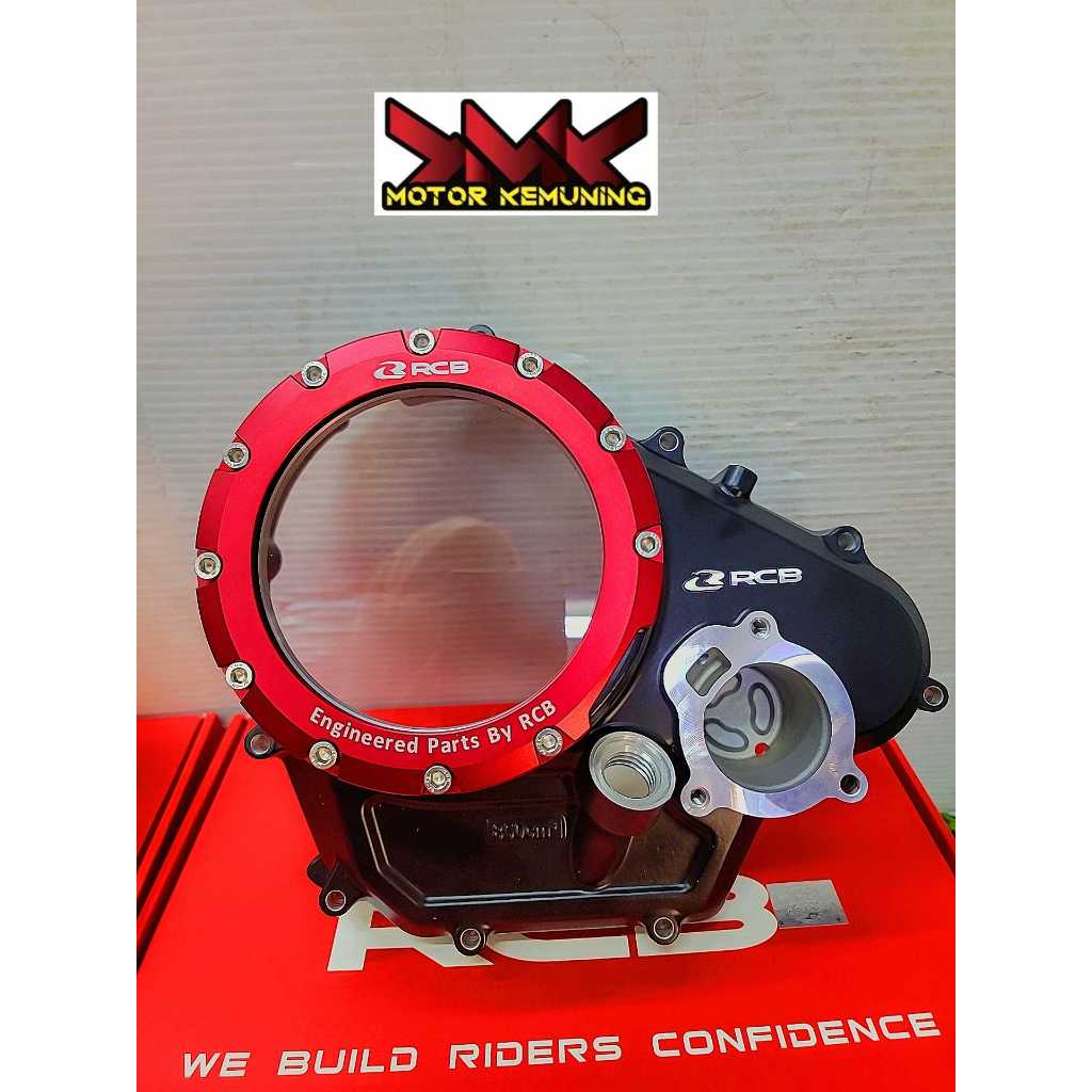 RCB Engine Cover Clutch Cover Yamaha Y15 R15 Y16 Blue/Red/Gold/Silver ...