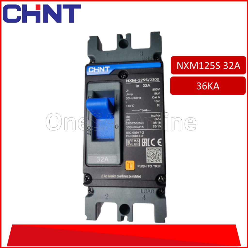 CHINT MCCB 2P 36KA(NXM-125S-2P) | Shopee Malaysia