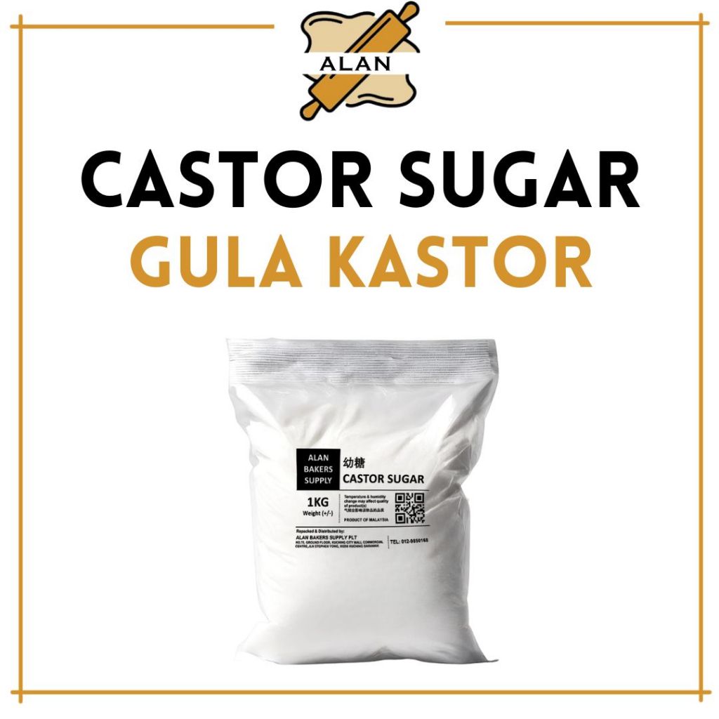 CASTOR SUGAR | GULA KASTOR | 幼糖 1KG | Shopee Malaysia