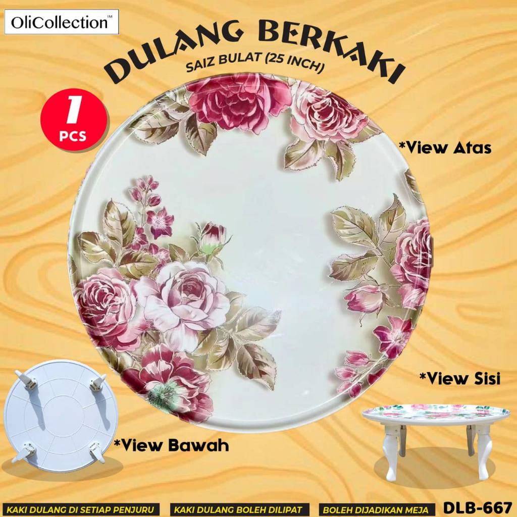 SET DULANG BERKAKI / Meja Jepun / Dulang Cantik | Shopee Malaysia