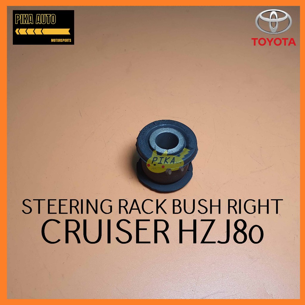 TOYOTA CRUISER HZJ80 STEERING RACK BUSH RIGHT 45522-60010 | Shopee Malaysia