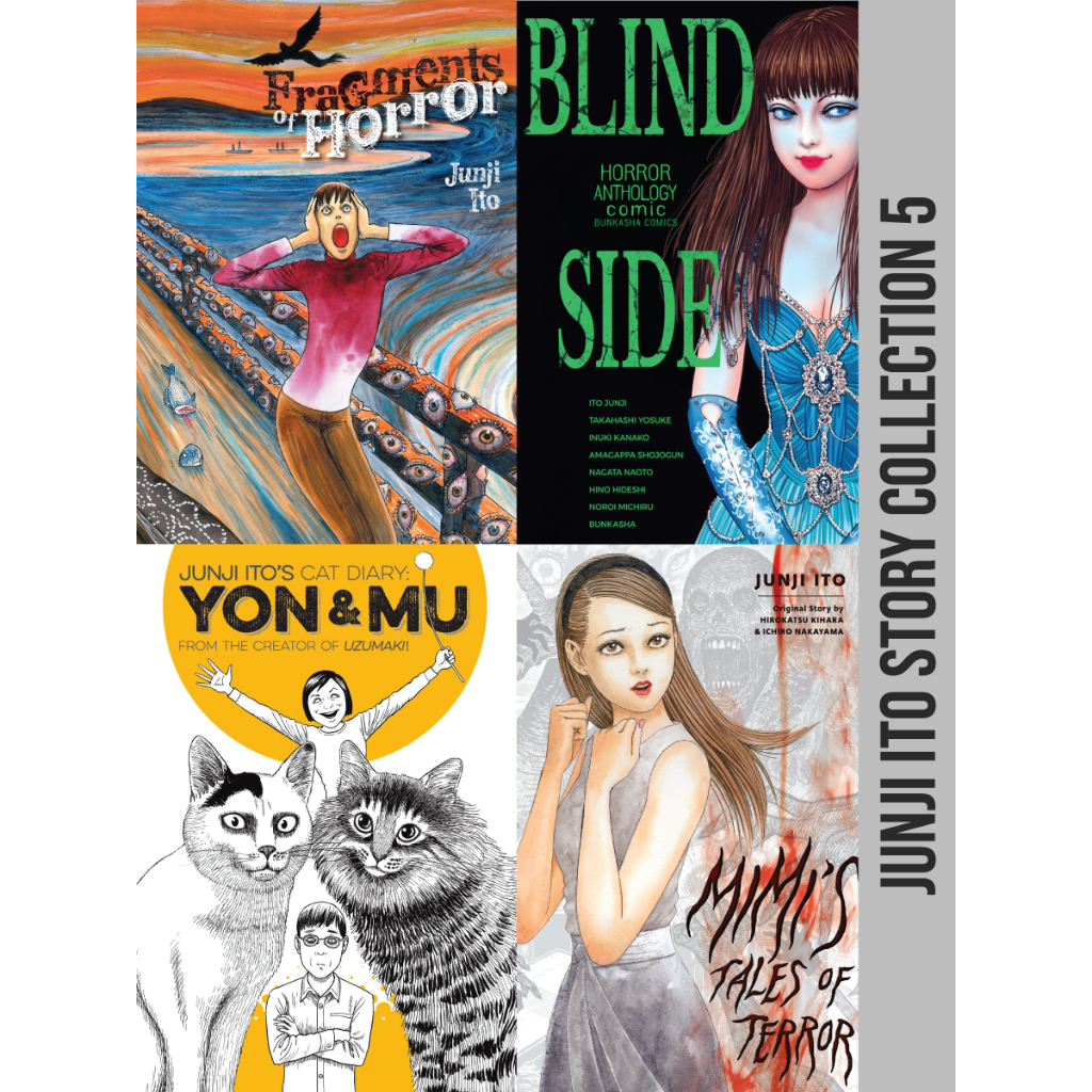 Junji Ito Story Collection 5 • Manga • 35 Chapters • COMPLETED | Shopee Malaysia