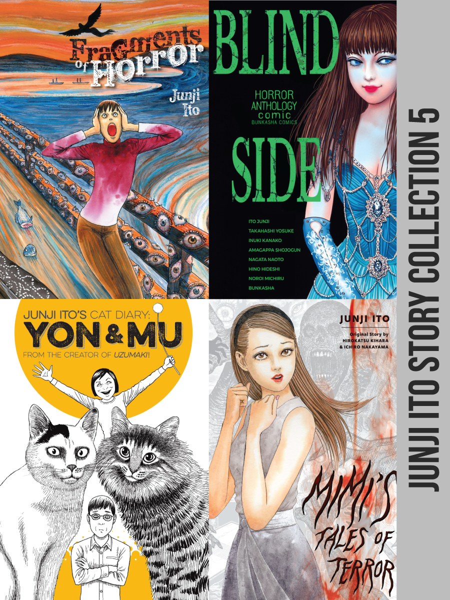 Junji Ito Story Collection 5 • Manga • 35 Chapters • COMPLETED | Shopee ...