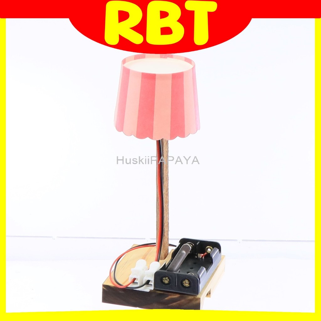 RBT Projek RBT KSSR KSSM - Lampu Meja Tidur Mini DIY / Table LED Lamp ...