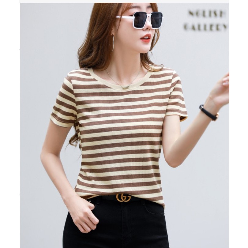 SA357 -M-XXXL M'SIA Ready Stock Women Line T-Shirt Women Top Female Top ...