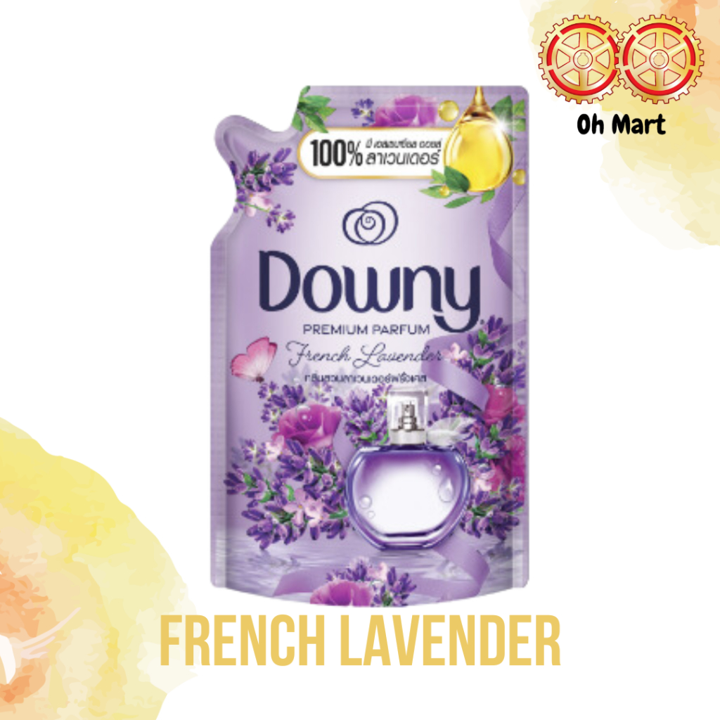 Downy Premium Parfum Assorted Fragrance REFILL PACK -530ml | Shopee ...