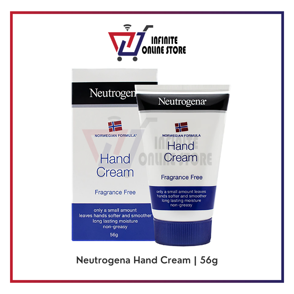 Neutrogena Hand Cream Fragrance Free (56g) | Shopee Malaysia