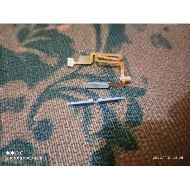 Oppo a54 4g / a16 Ribbon button On Off full set (Used) 💯% Original new ...