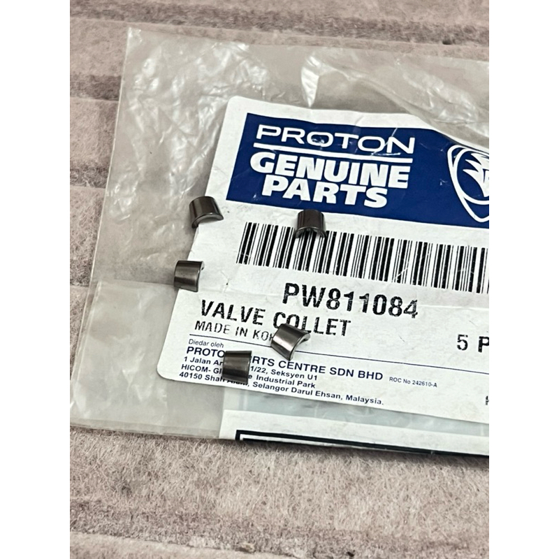 Original Proton BLM Gen 2 Persona Satria Neo Waja Campro Valve Key ...