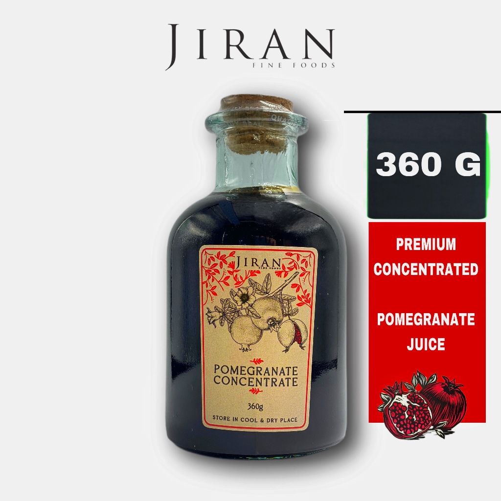 JIRAN™ Certified Pure Pomegranate Concentrate 360g (Pati Delima) JIRAN ...