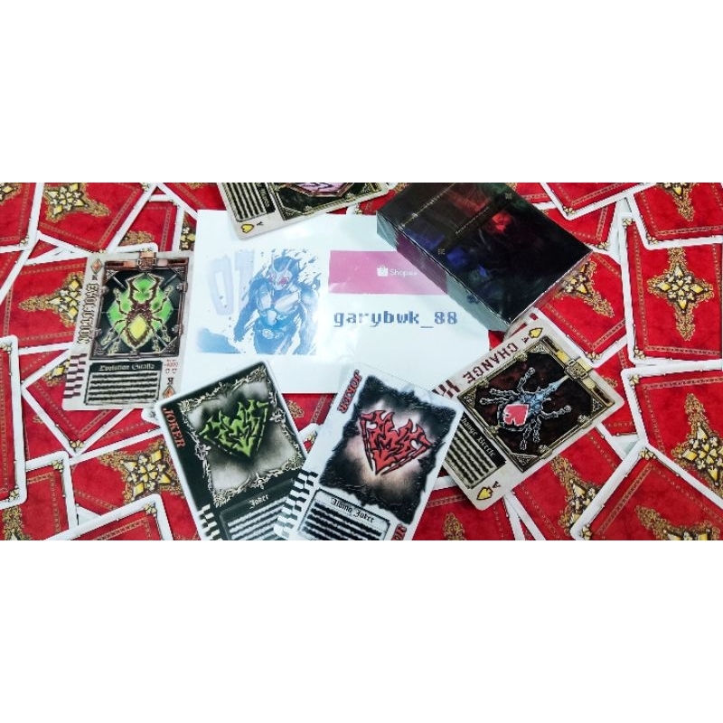 [STOCK READY] KO CSM KAMEN RIDER BLADE ROUSE ROUZER PVC CARD | KING ...