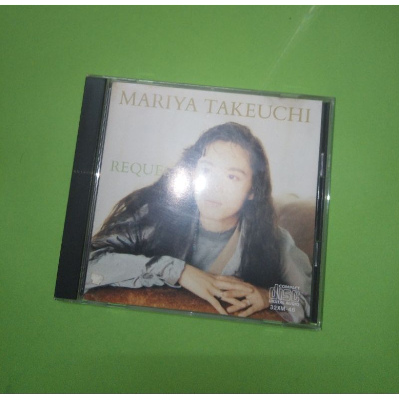 CD MARIYA TAKEUCHI : REQUEST ALBUM (1990) J-POP JAPAN CITY POP 1980S ...