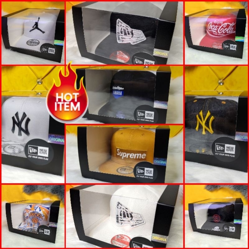 Baseball Cap Snapback Trucker Men Topi Lelaki with Gift Box Hadiah ...