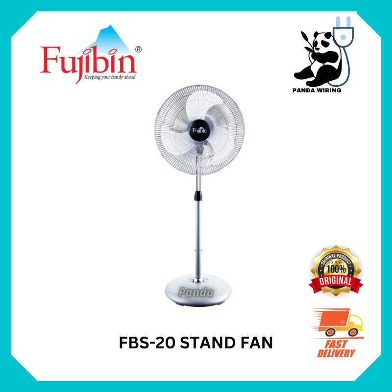 (ORIGINAL) FUJIBIN FBS-20 Stand Fan | FBW-20 Wall Fan ｜FBS-16 ｜ FBW-16 ...