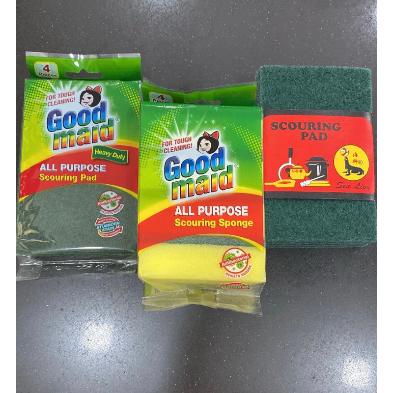 Good Maid All Purpose Scouring Pad / All Purpose Scouring Sponge ...