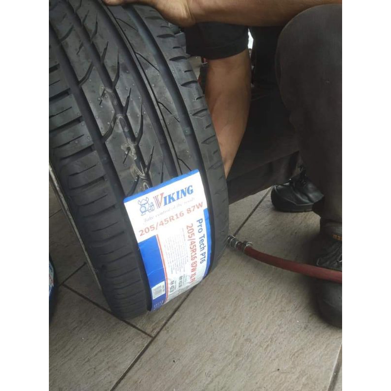 205/45/16 Viking PT6 22Y We Sell Quality Tyre Only | Shopee Malaysia