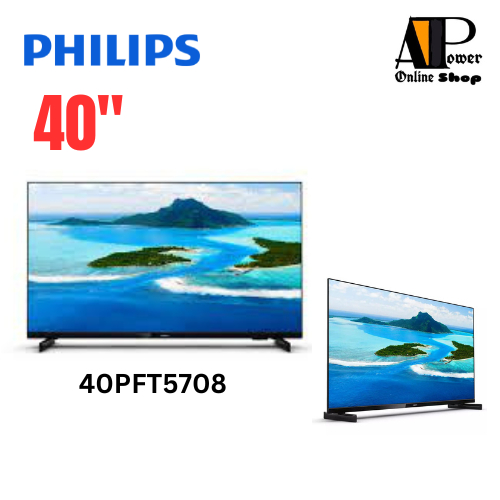 Philips 40 Inch Full HD LED TV 40PFT5708 | Shopee Malaysia