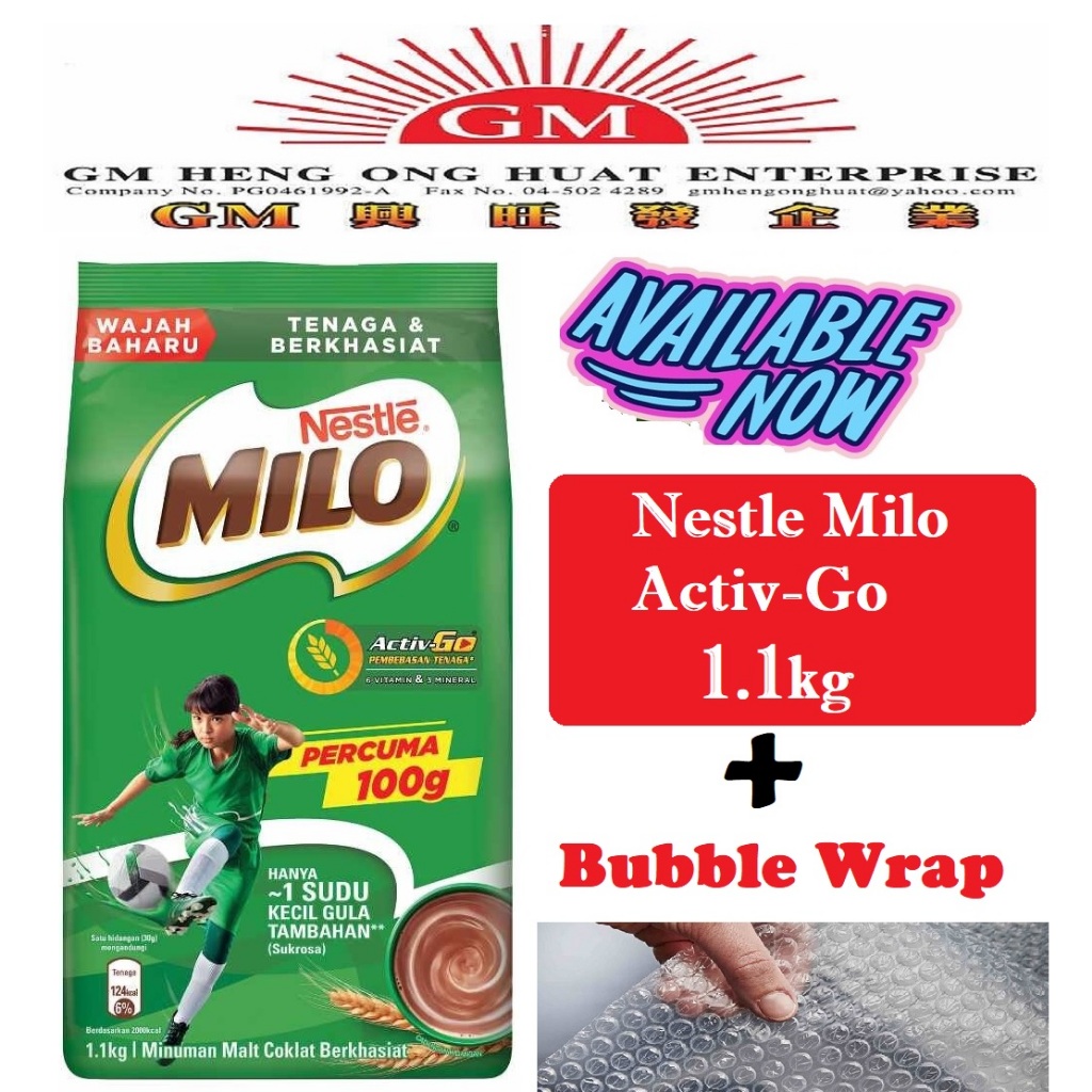 Nestle Milo Activ-Go 1kg | Shopee Malaysia
